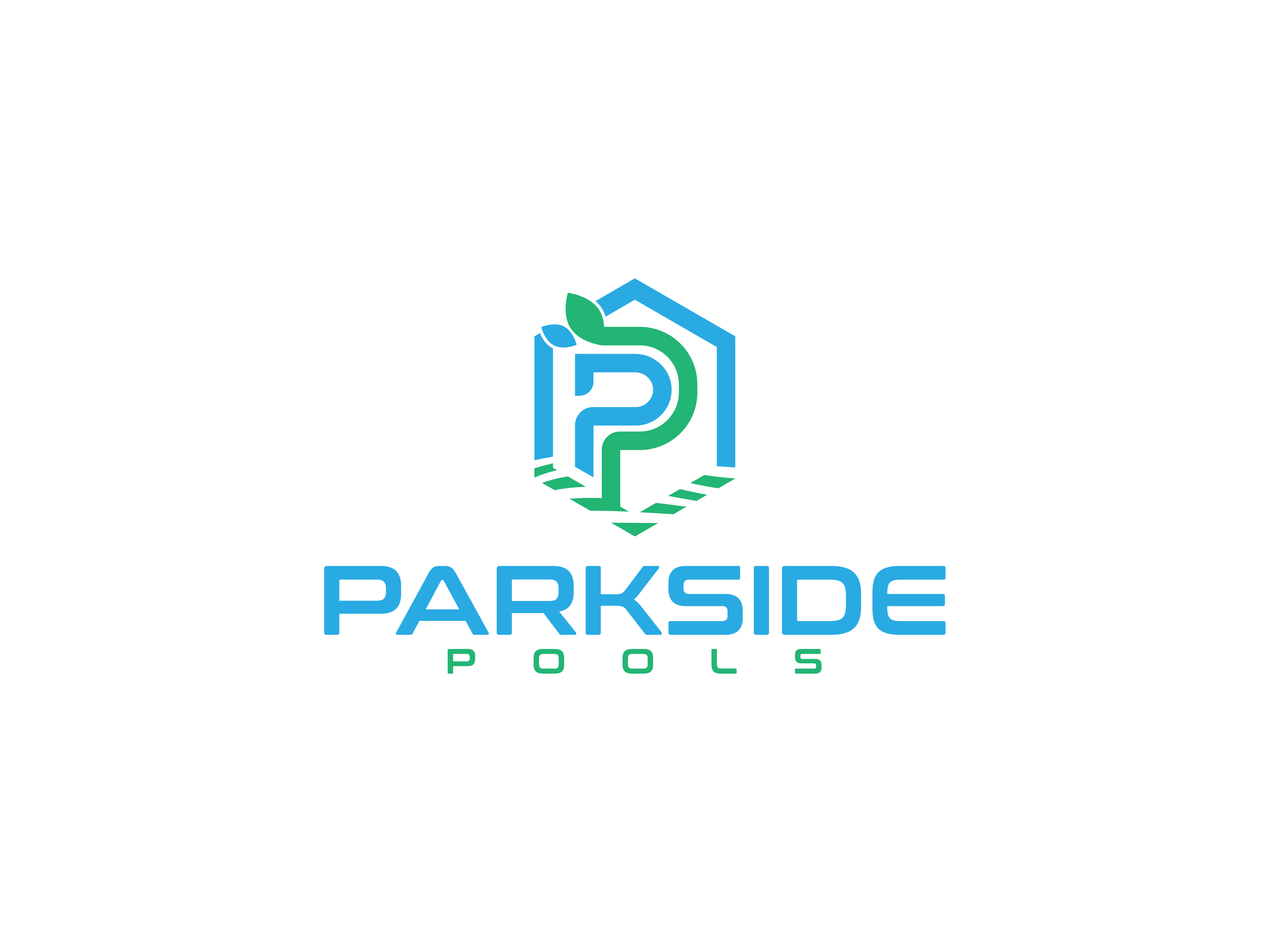 Logo Design for Parkside Pools by Maya_ | Design #31254021