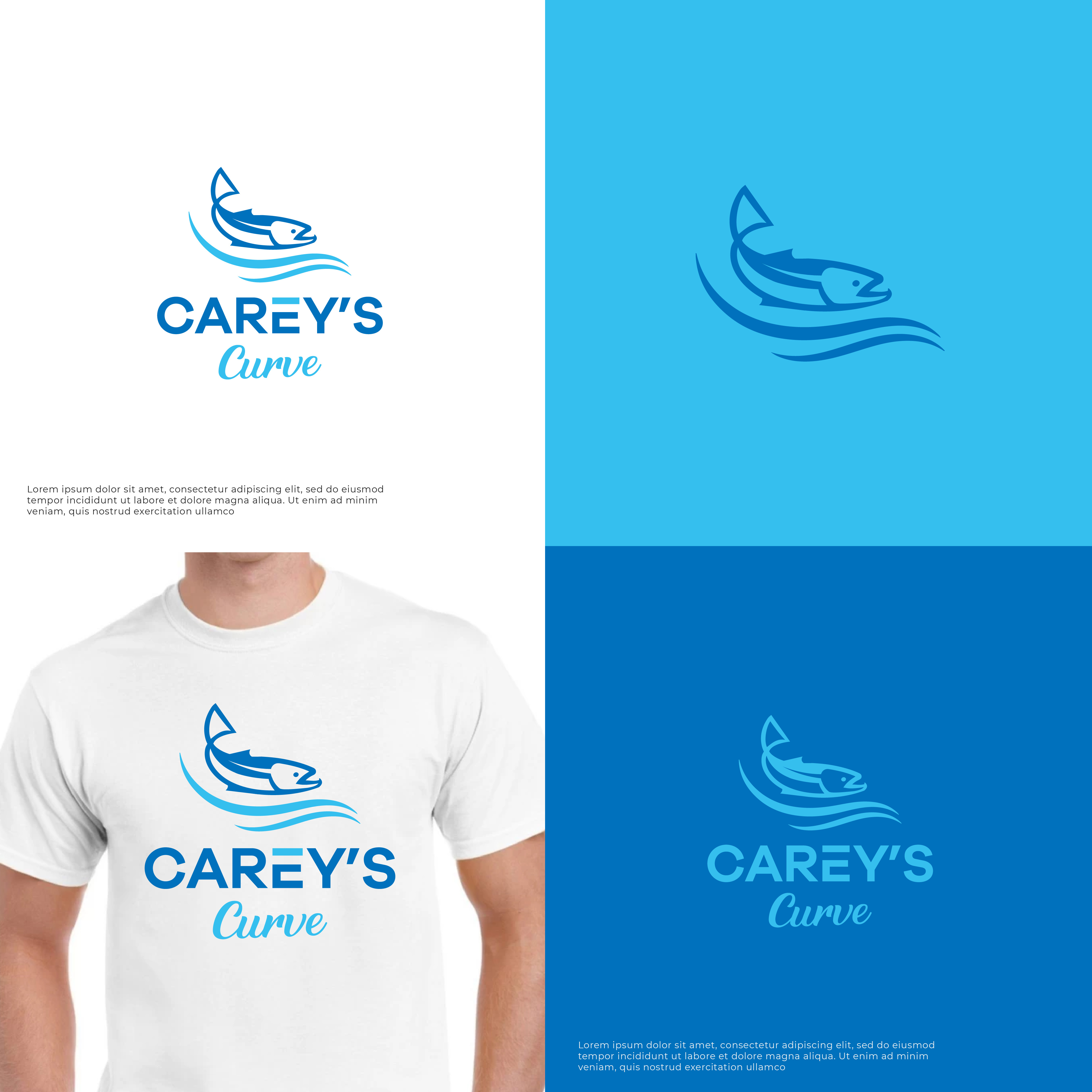 Logo Design for Carey’s Curve by victipedia | Design #31221338