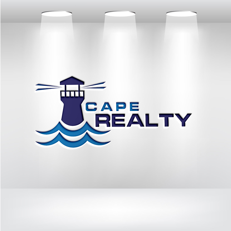 Upmarket, Serious, Real Estate Logo Design for Cape Realty by leooo ...