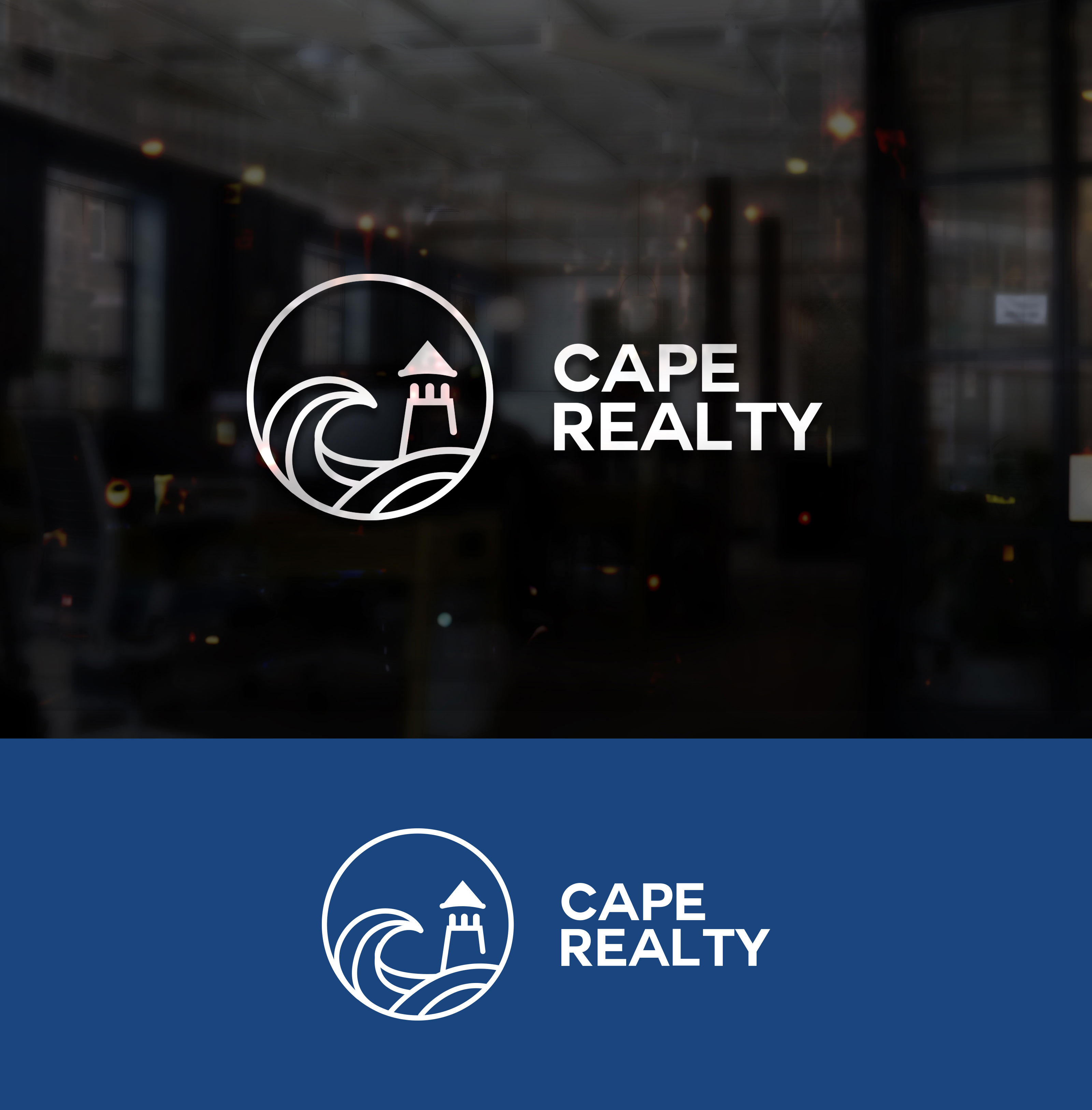 Upmarket, Serious, Real Estate Logo Design for Cape Realty by ...