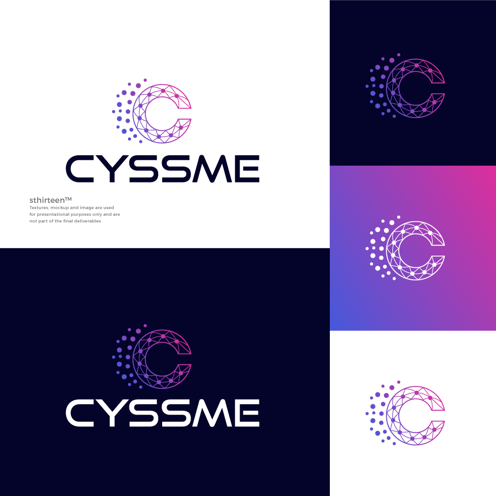Playful, Traditional, ICT - CyberSecurity Logo Design for CYSSME - www ...