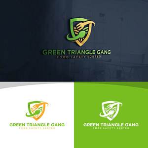 Green Triangle Gang Brand Logo | 82 Logo Designs for Green Triangle ...