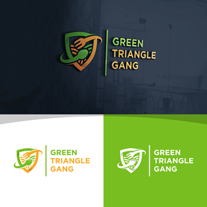 Green Triangle Gang Brand Logo | 71 Logo Designs for Green Triangle ...