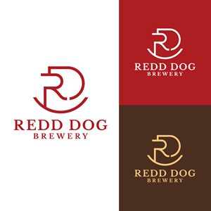 Redd Dog Brewery - family owned craft brewery | 136 Logo Designs for ...