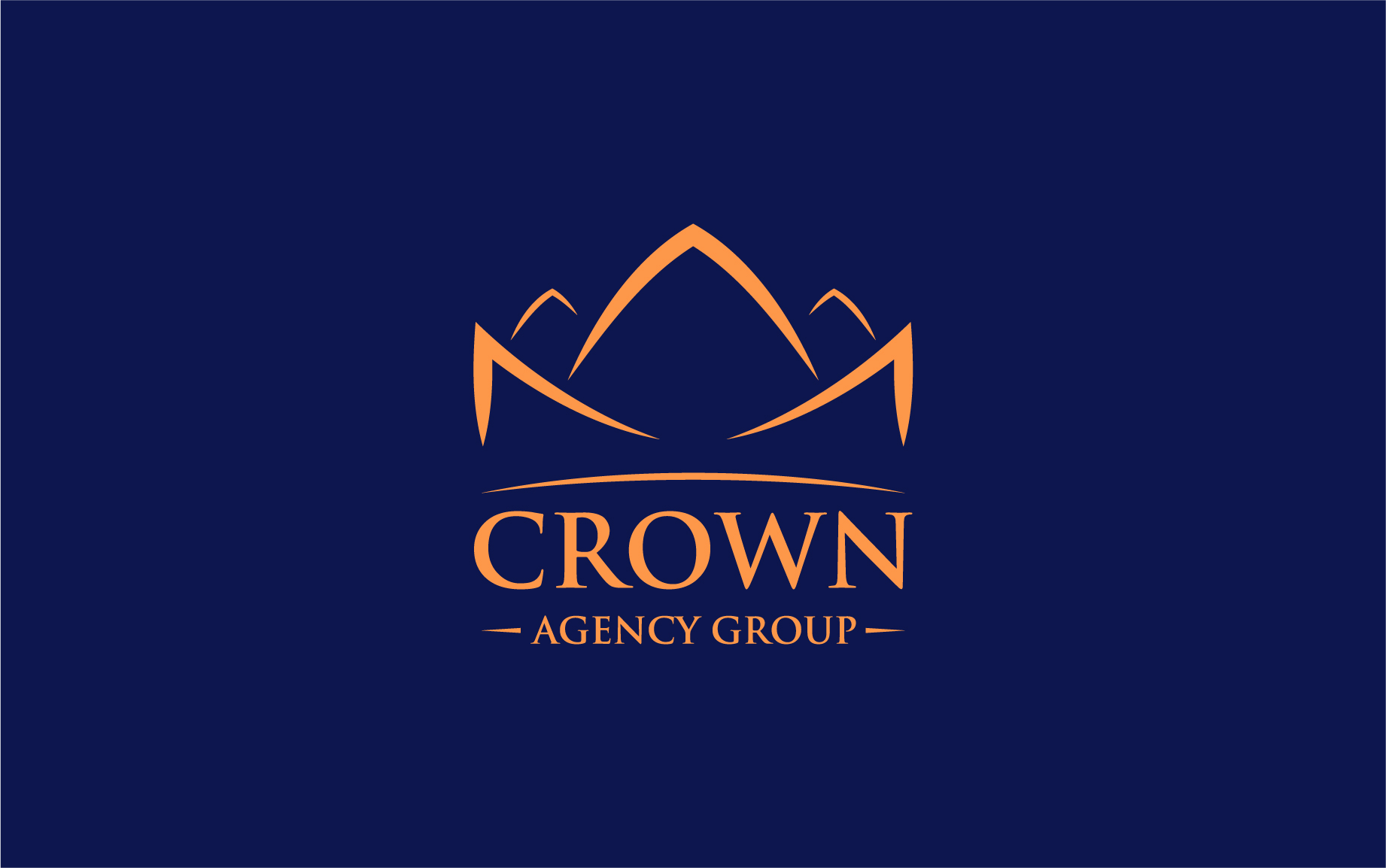 Logo Design for Crown Agency Group by creativevis | Design #31235335