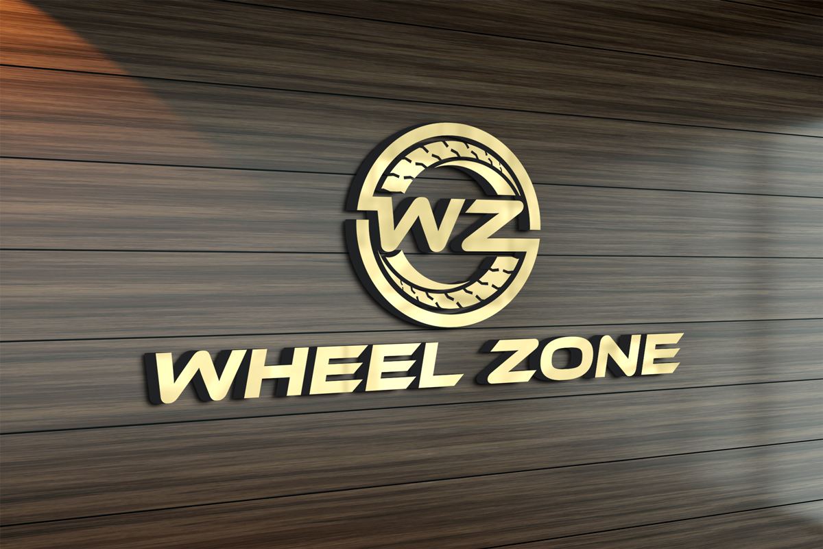 Bold, Modern, Automotive Logo Design for WHEEL ZONE by Md-Rakib-Hossain ...