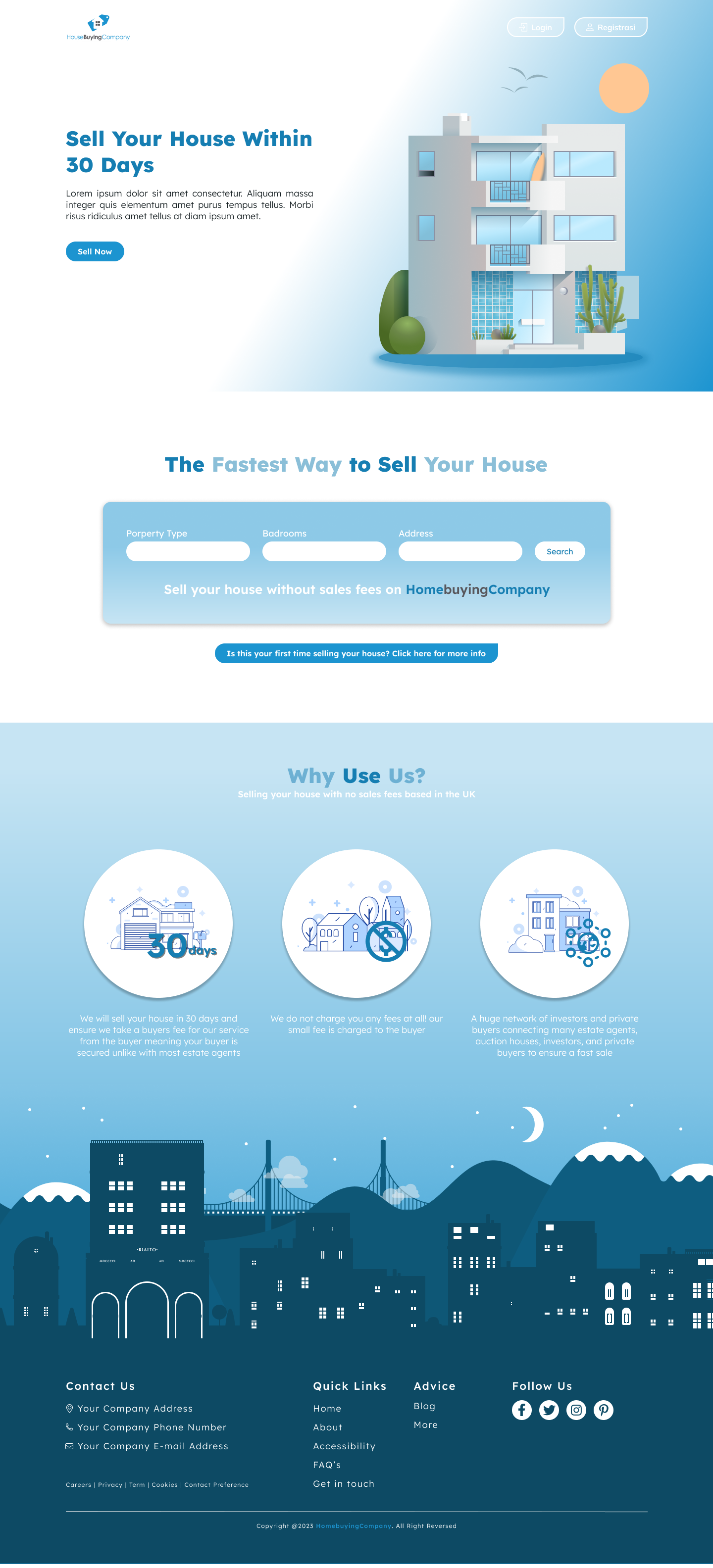 Elegant, Playful Web Design for a Company by wisualofart studio ...