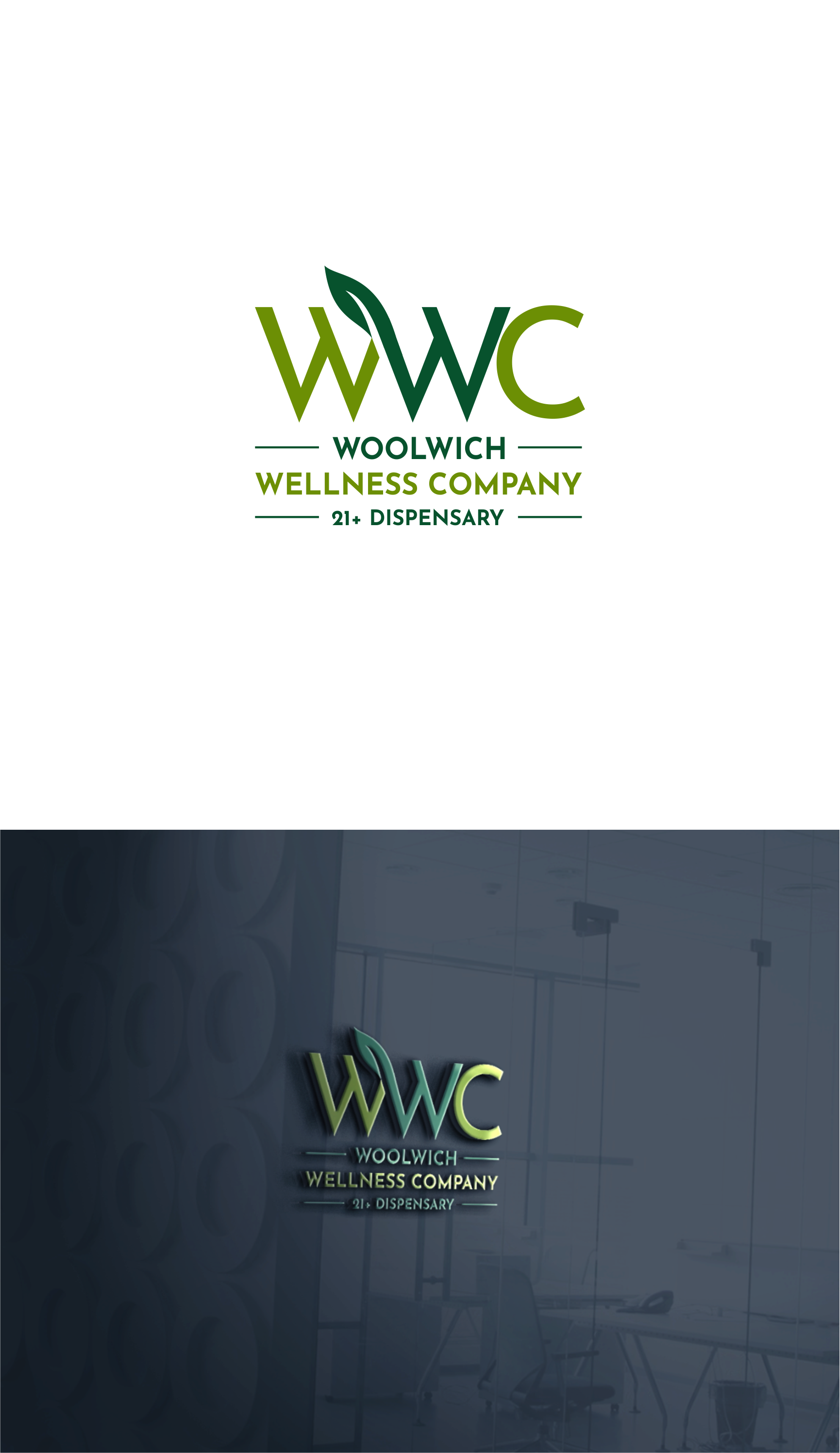 Elegant, Playful, cannabis grower/dispensary Logo Design for WWC ...