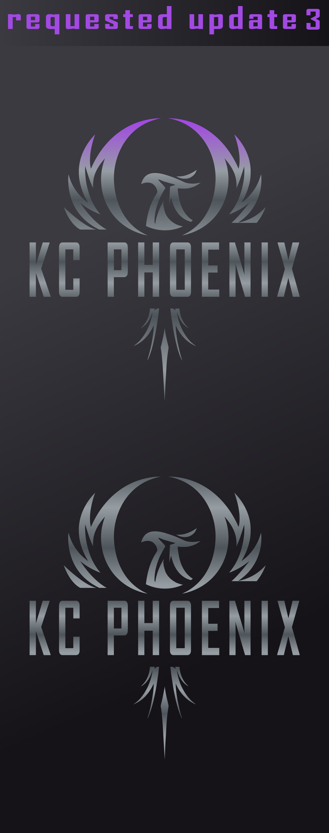 Logo Design for KC Phoenix by samcryo | Design #31331335
