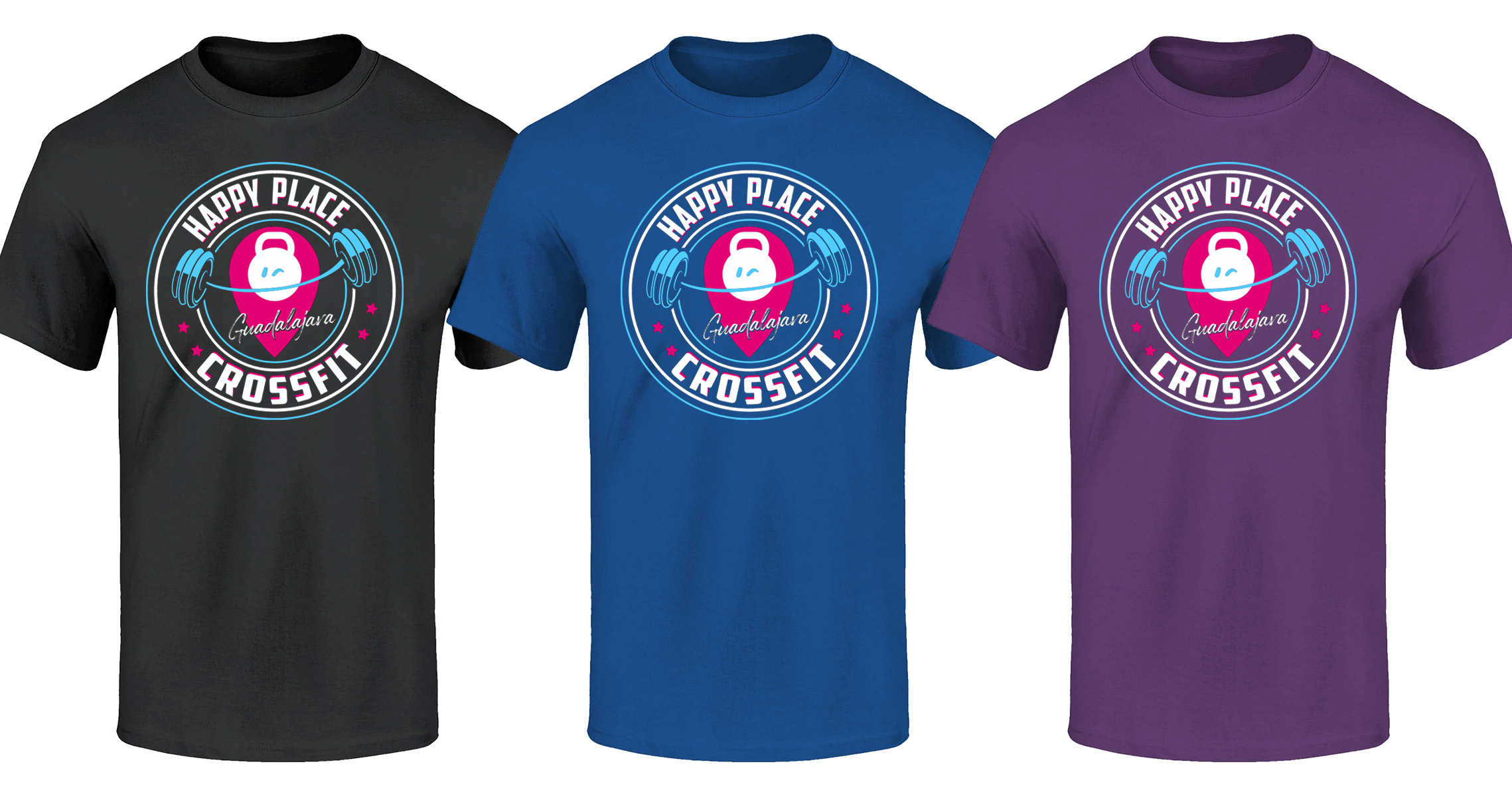 Colorful, Bold T-shirt Design for a Company by APHOTIC APPAREL | Design ...