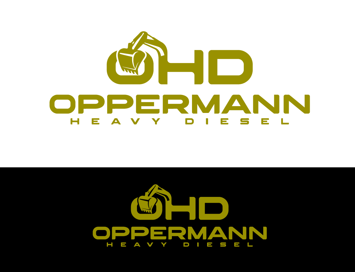 Professional, Elegant, Mining Logo Design for OHD Oppermann Heavy ...