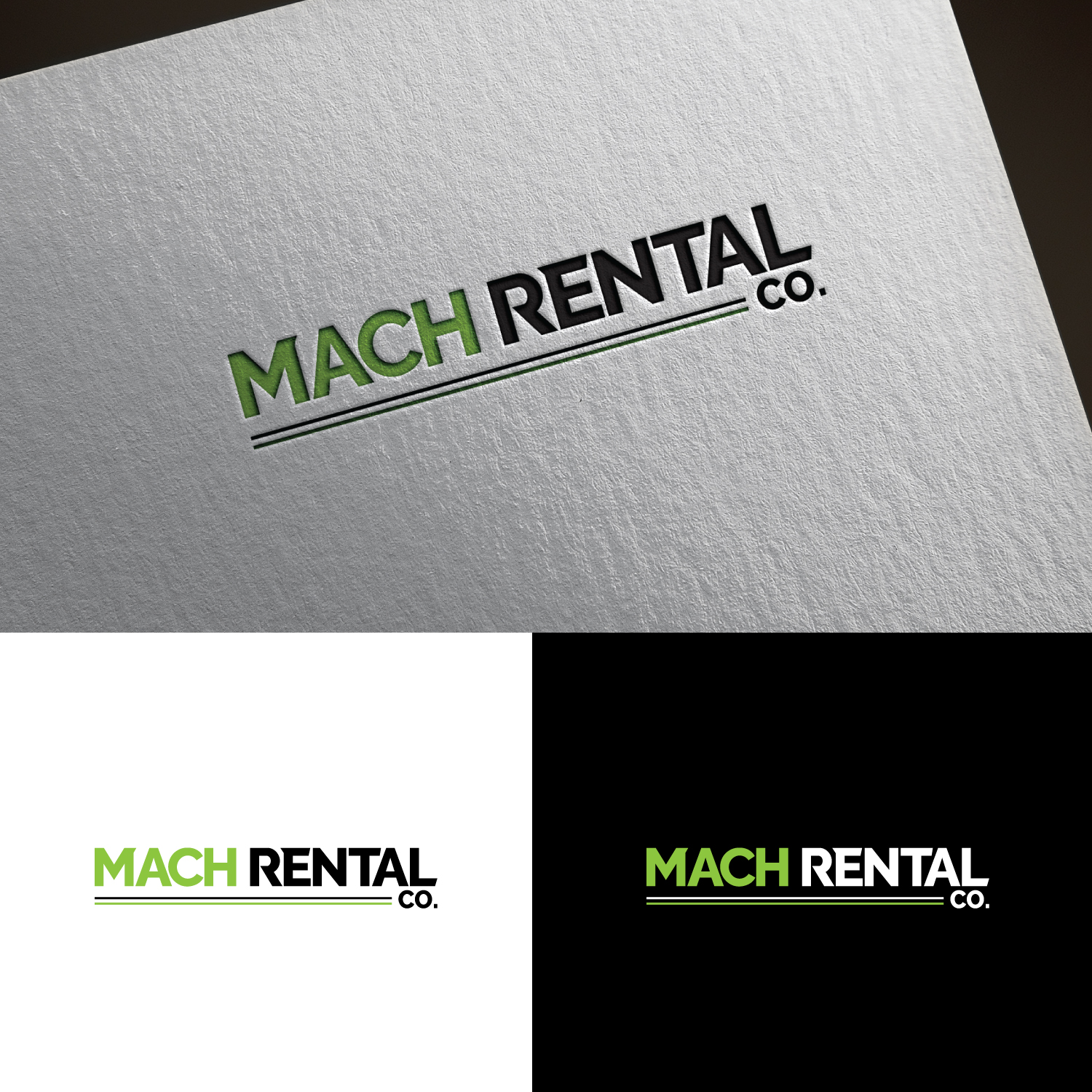 Serious, Masculine, Construction equipment/ machinery rental Logo ...