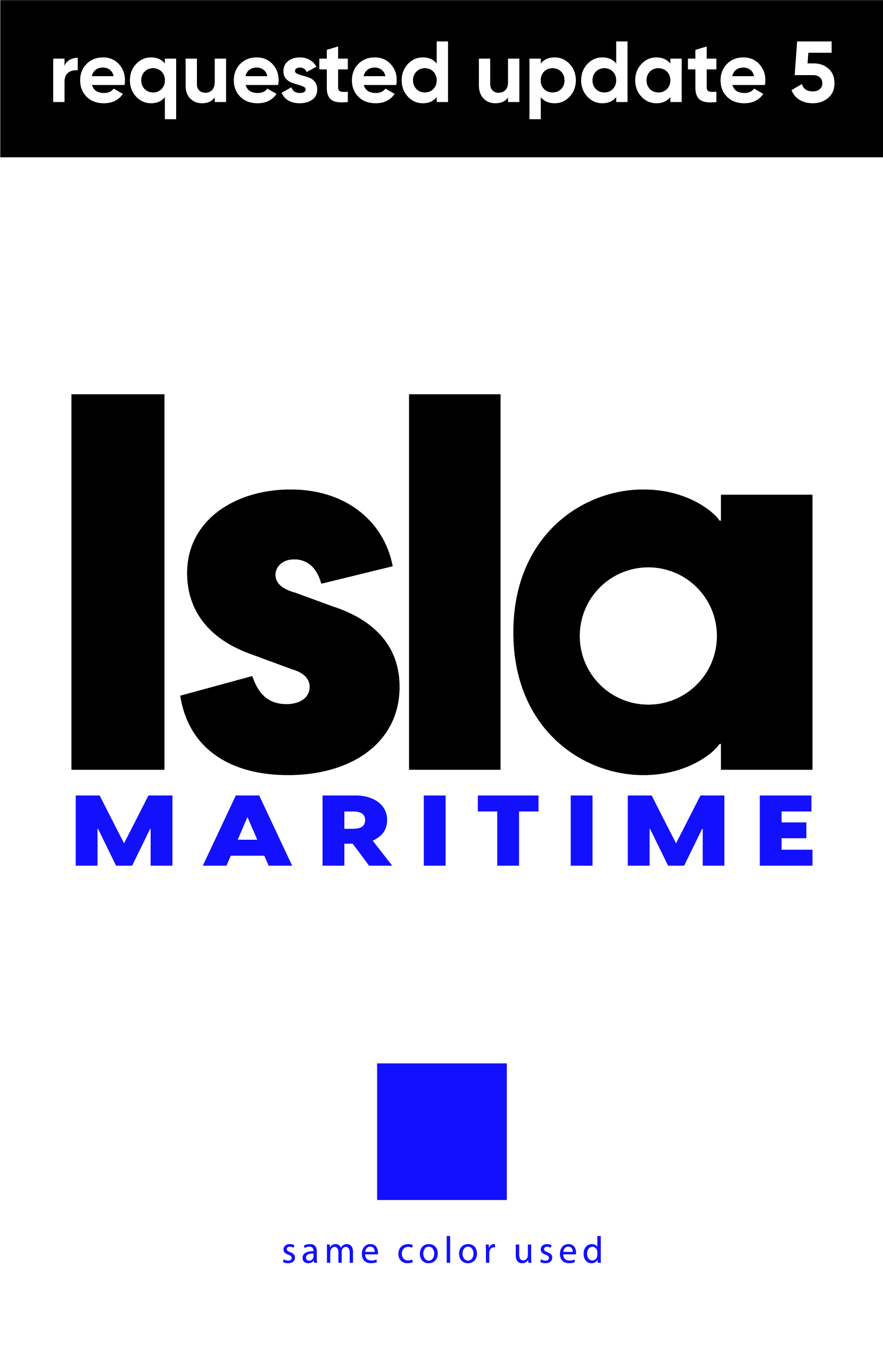 Elegant, Playful, Marine Logo Design for Isla Maritime and then Marine Salvage & Commercial ...