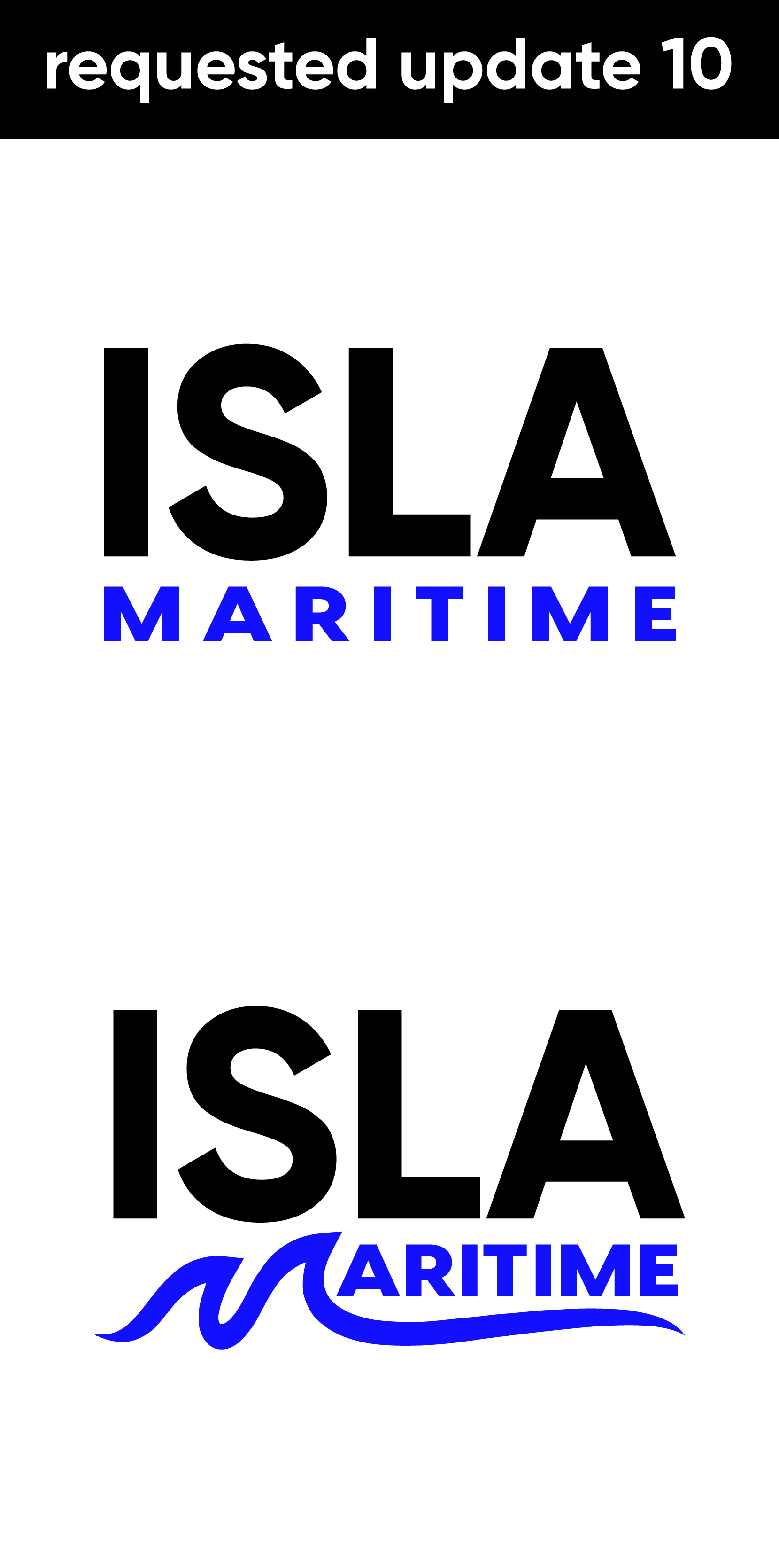 Elegant, Playful, Marine Logo Design for Isla Maritime and then Marine ...