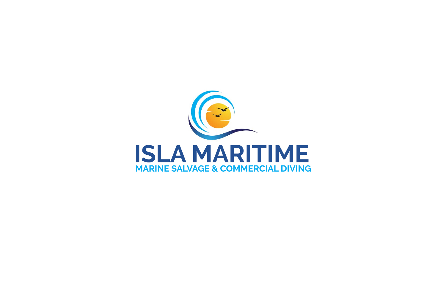 Elegant, Playful, Marine Logo Design for Isla Maritime and then Marine Salvage & Commercial ...