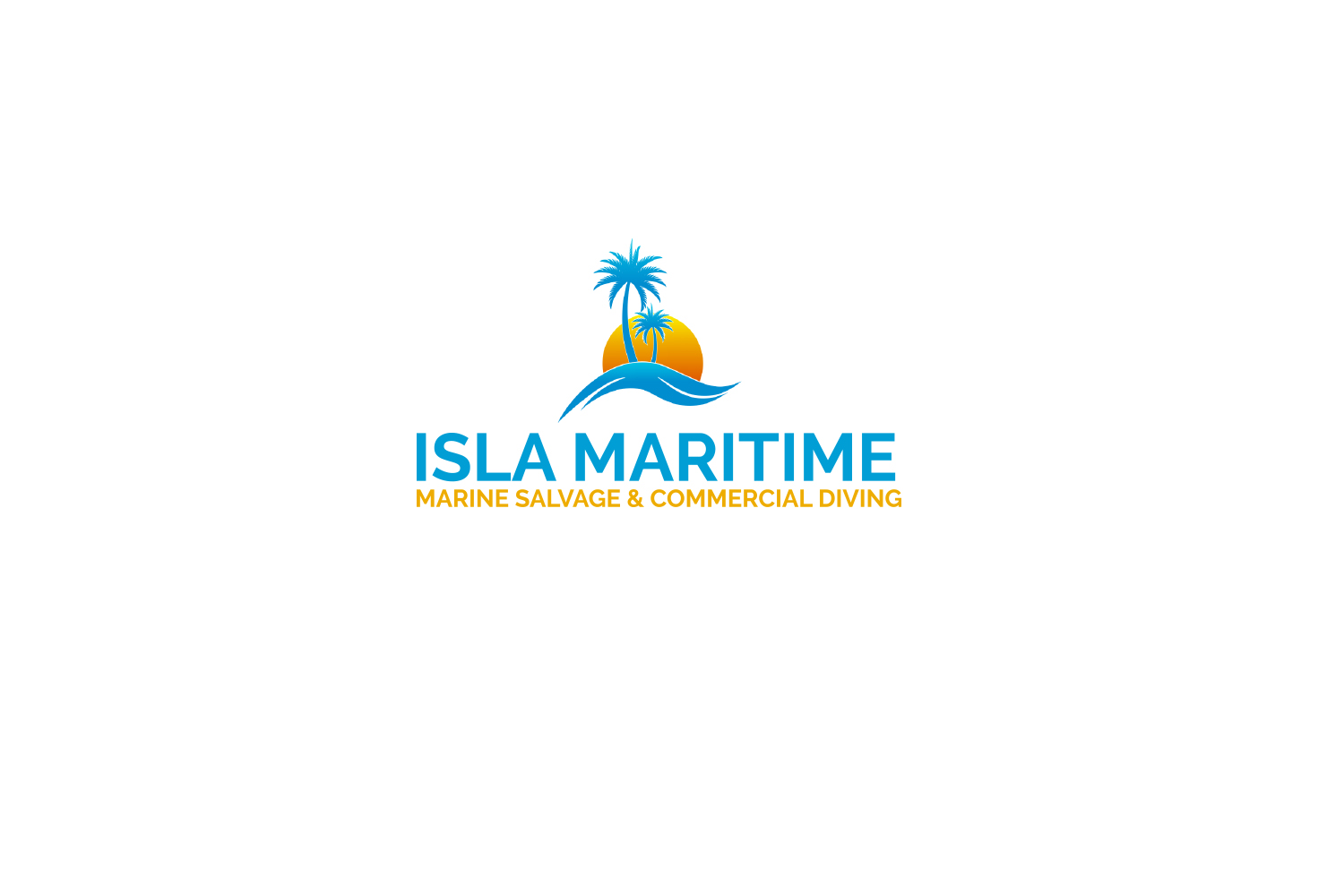 Elegant, Playful, Marine Logo Design for Isla Maritime and then Marine Salvage & Commercial ...