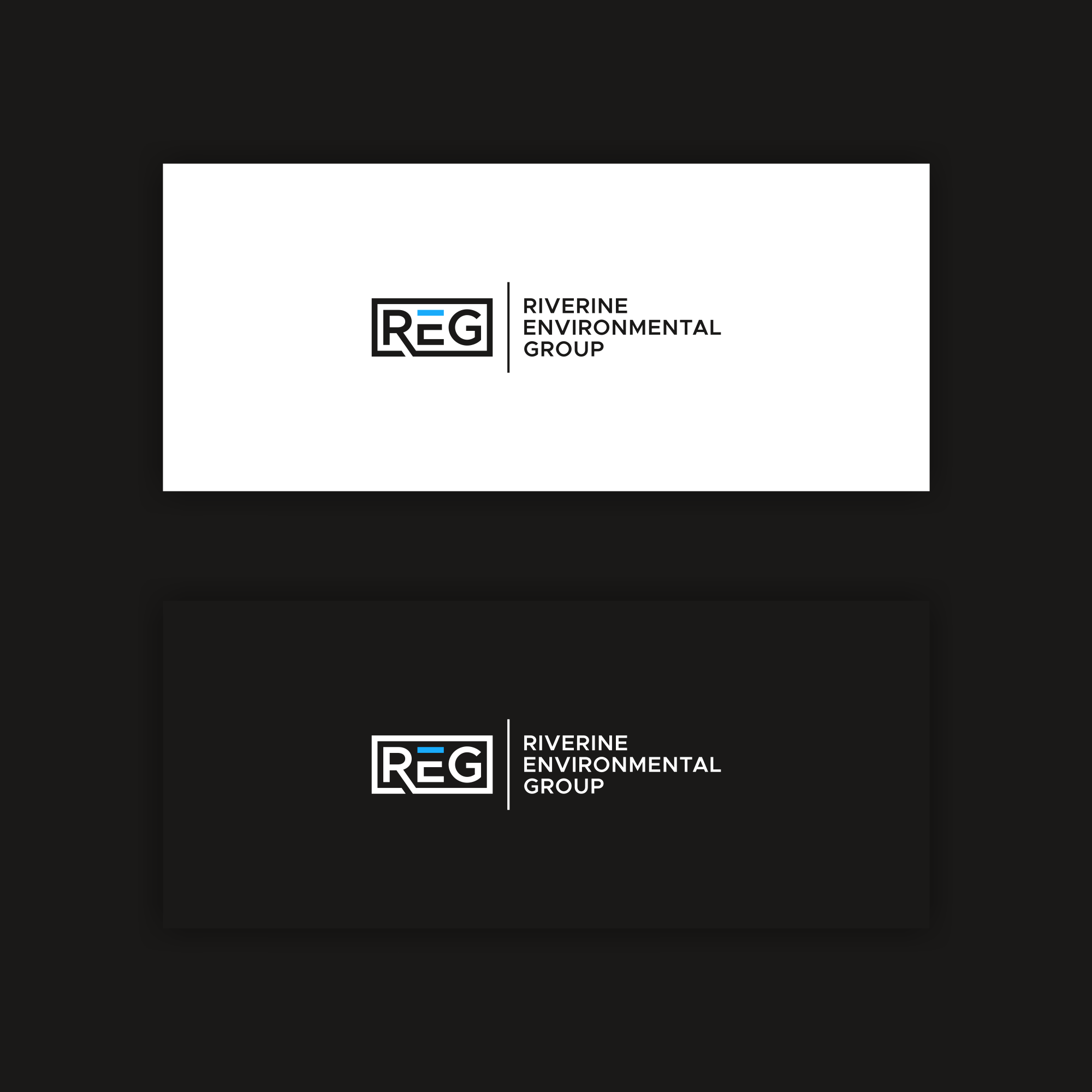 Bold, Serious Logo Design for Riverine Environmental Group by Dearth13 ...