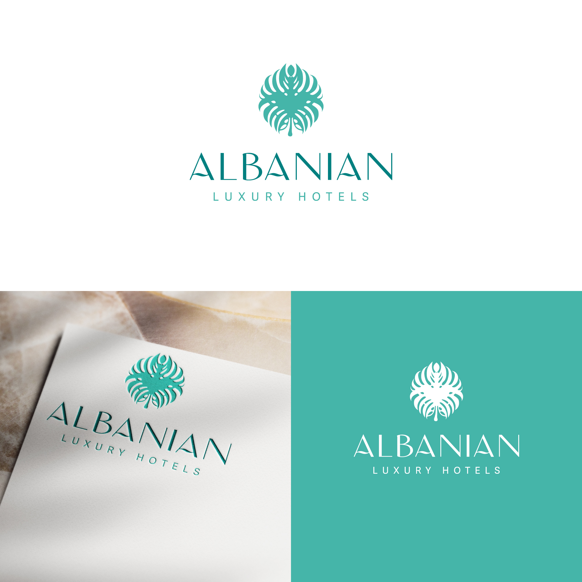 Upmarket, Professional, Luxury Accommodations, Travels Logo Design for ...