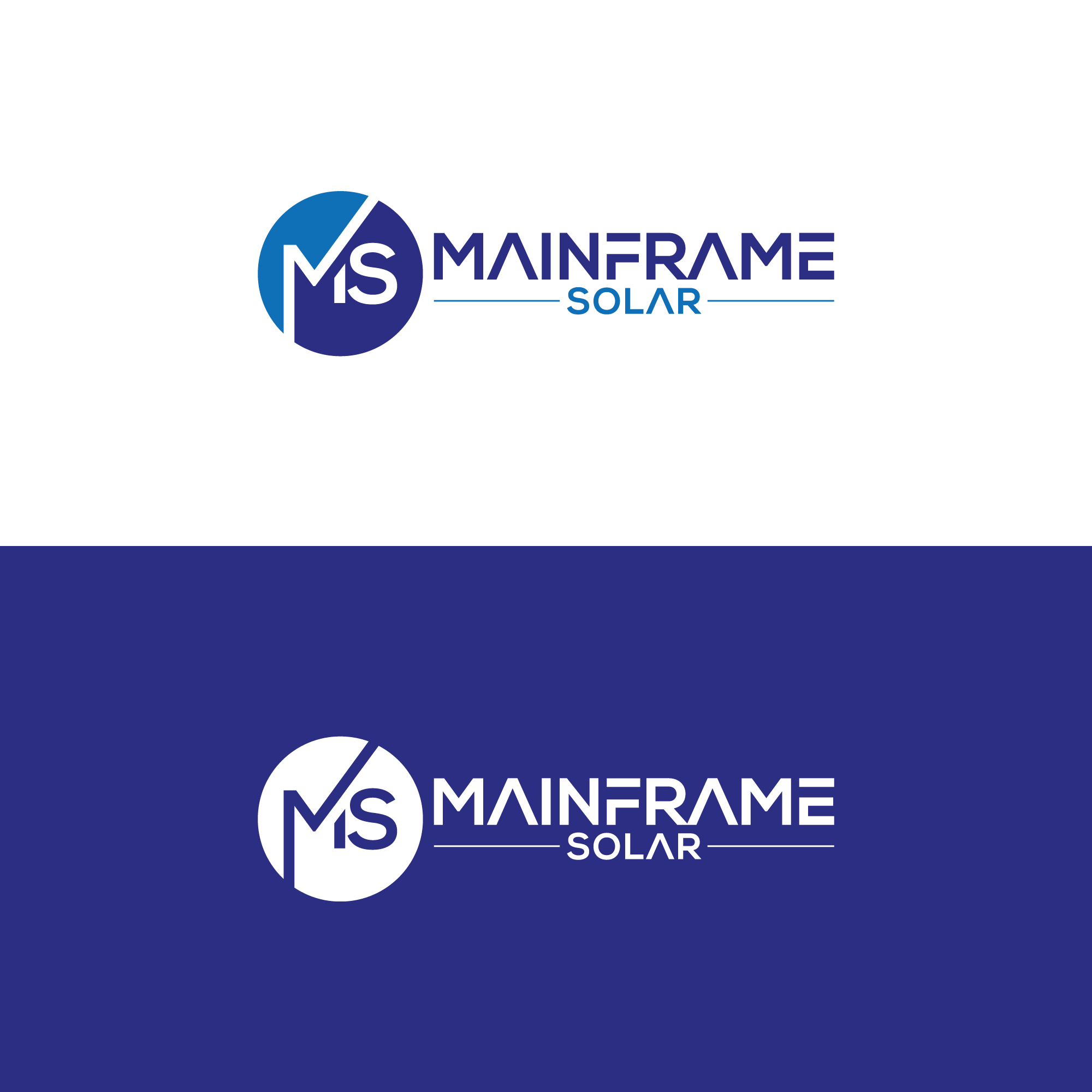Elegant, Playful, Solar Logo Design for Mainframe Solar by RAFSAN10 ...
