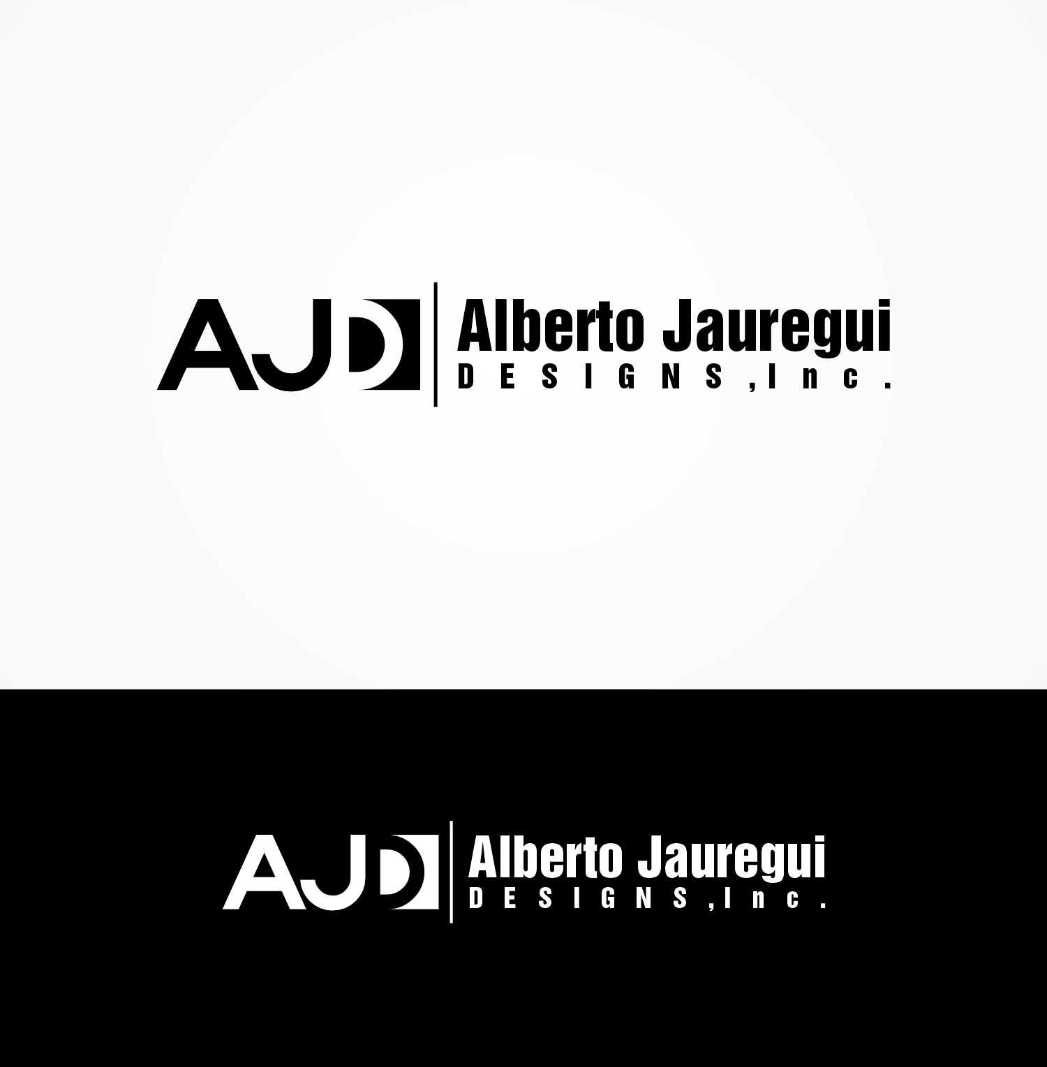 Serious, Modern, Residential Design, custom homes and production homes Logo Design for Alberto ...