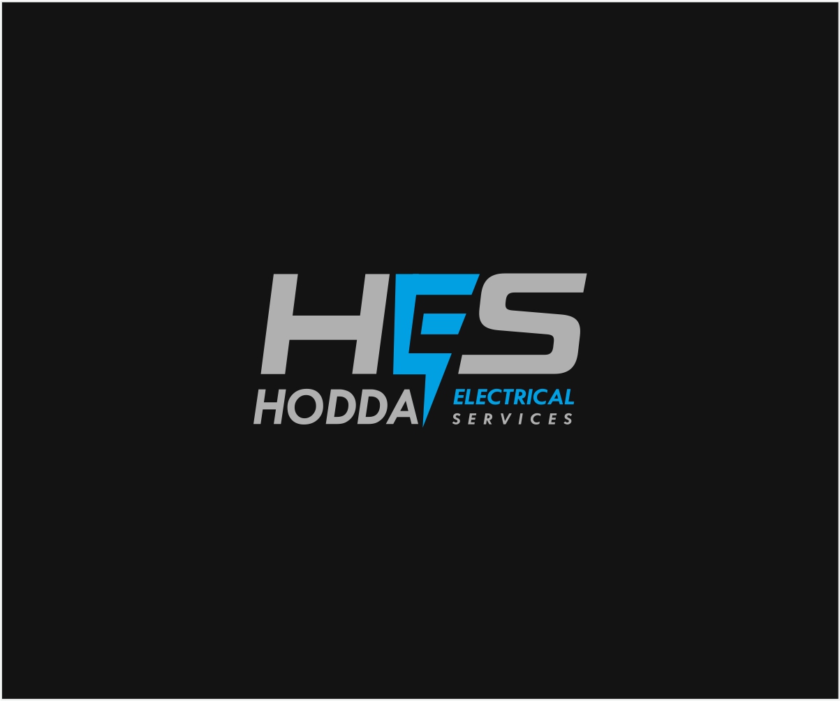 Elegant, Playful Logo Design for HES Hodda Electrical Services by ...