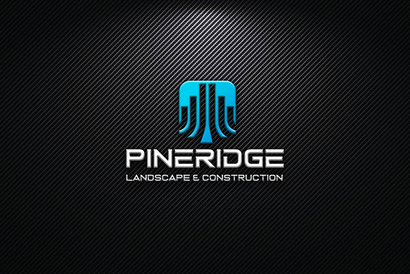 Logo Design for Pineridge Landscape & Construction by AbrinaDesign ...
