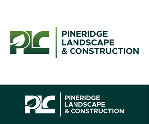 Pineridge Landscape & Construction | 259 Logo Designs for Pineridge ...