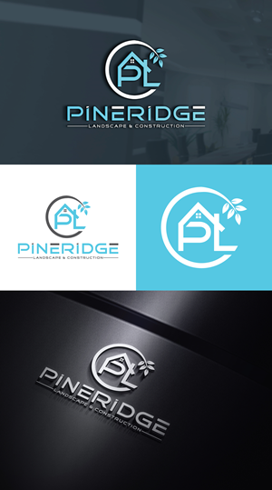 Pineridge Landscape & Construction | 347 Logo Designs for Pineridge ...