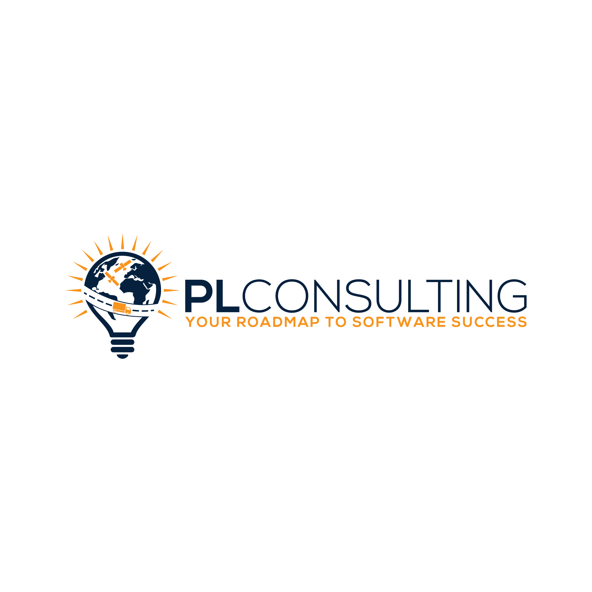 Masculine, Bold Logo Design for PL Consulting / Your Roadmap to ...