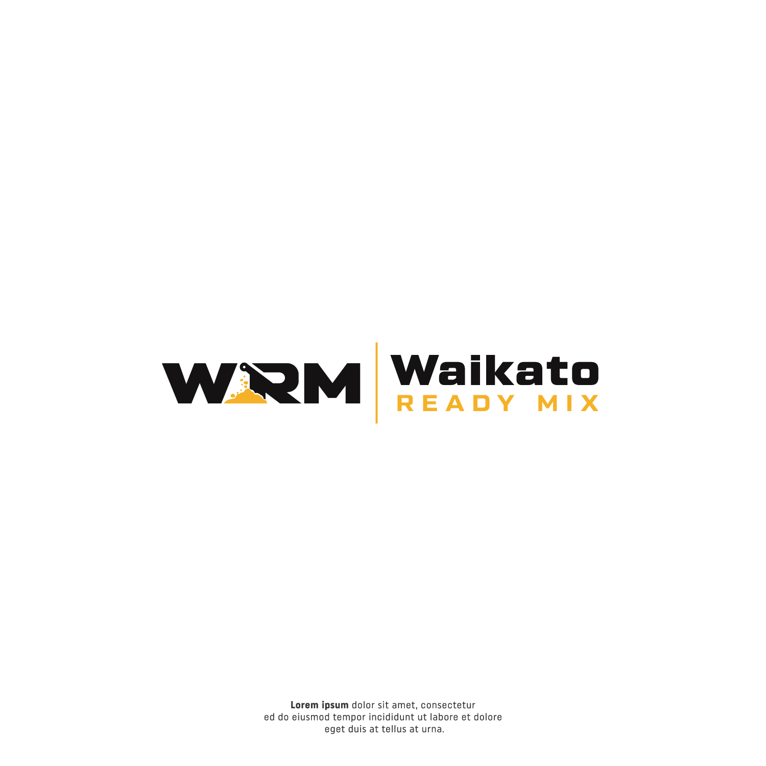 Elegant, Playful, Concrete services Logo Design for Waikato Ready Mix ...