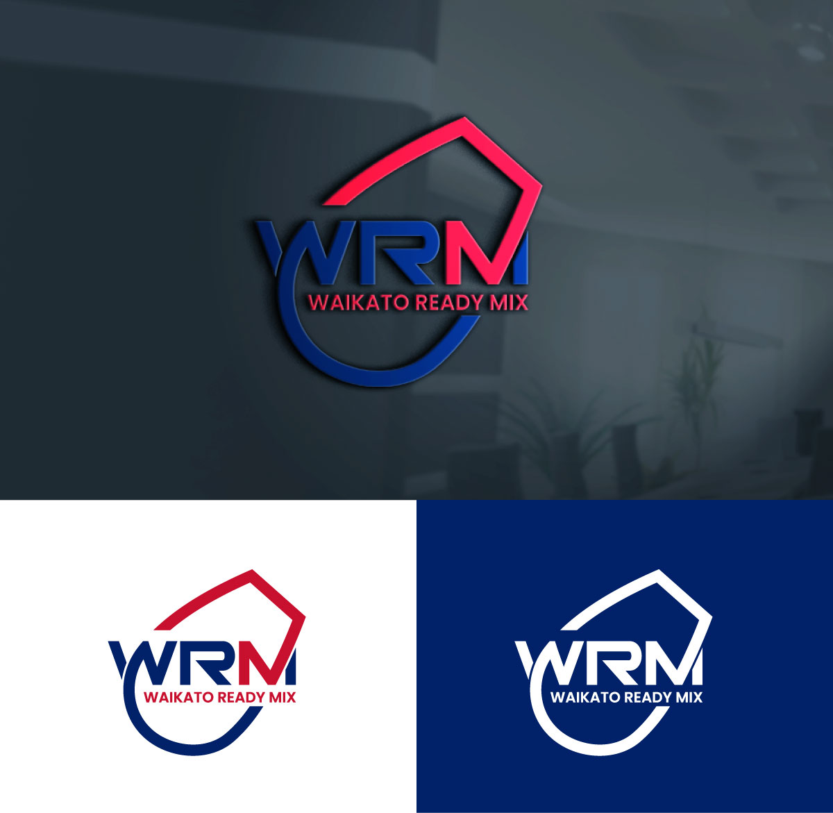 Elegant, Playful, Concrete services Logo Design for Waikato Ready Mix ...