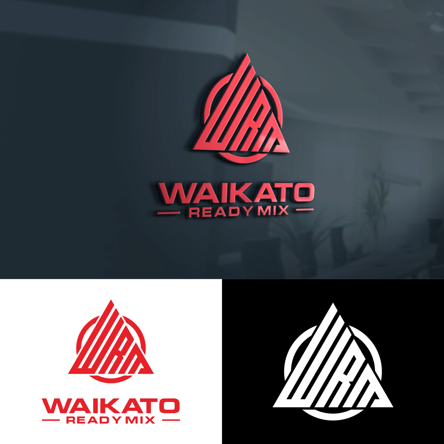 Elegant, Playful, Concrete services Logo Design for Waikato Ready Mix ...