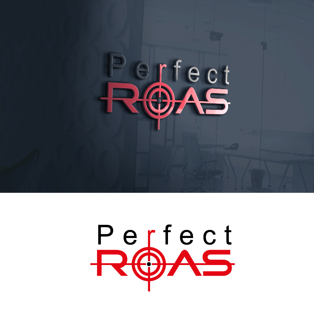 Bold, Modern, Advertising Logo Design for Perfect ROAS by Alexa zeo ...