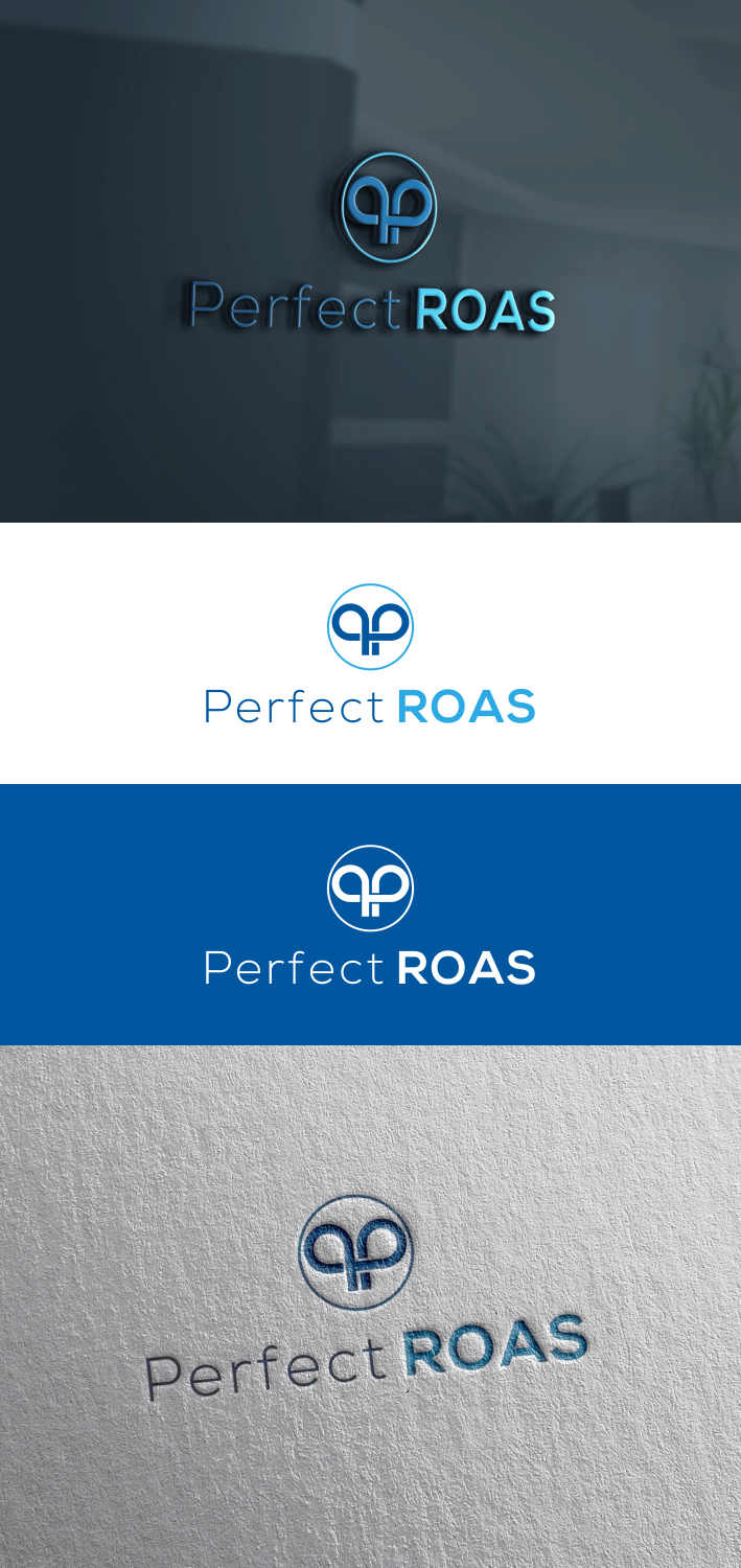 Bold, Modern, Advertising Logo Design for Perfect ROAS by jejes ...