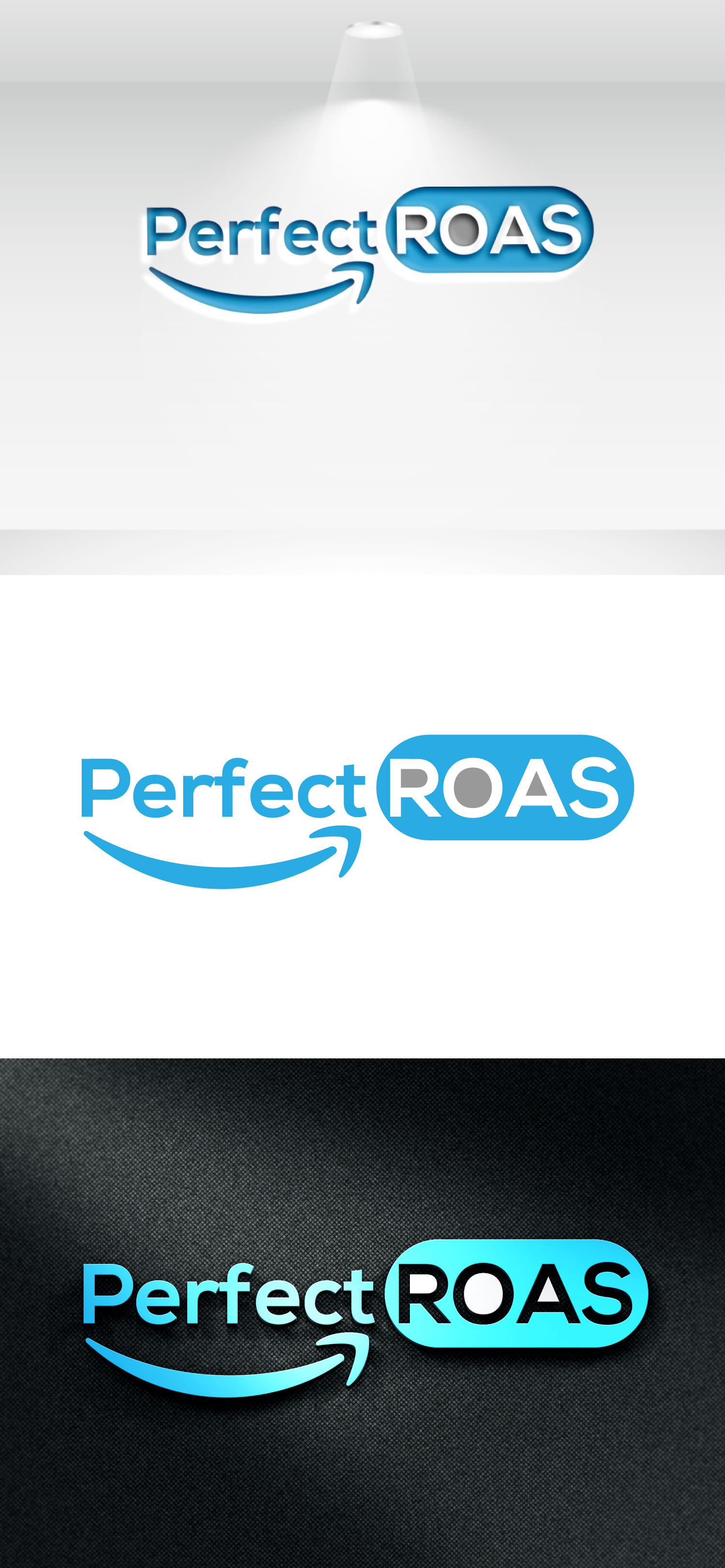 Bold, Modern, Advertising Logo Design for Perfect ROAS by design L 012 ...