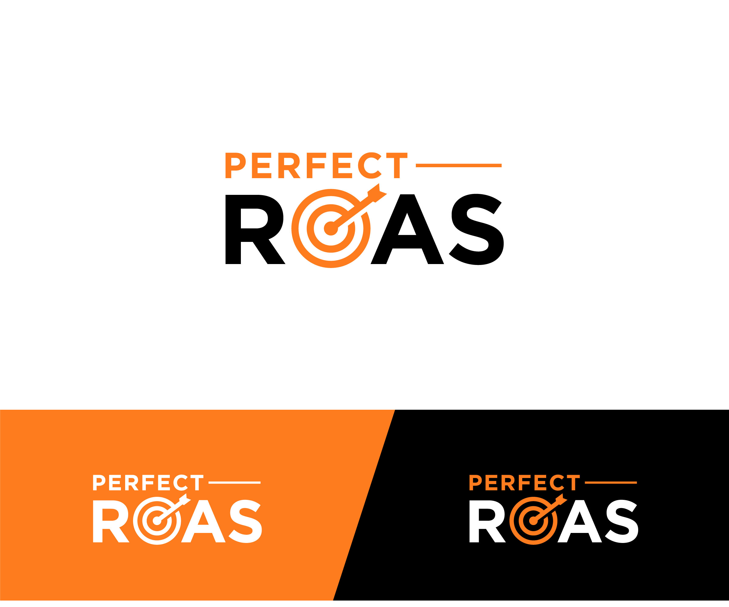 Bold, Modern, Advertising Logo Design for Perfect ROAS by ecorokerz ...