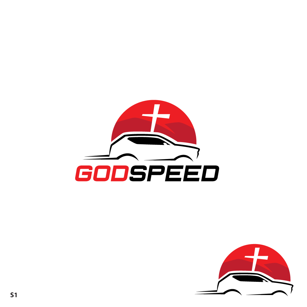 Logo Design for Godspeed by Sujit Banerjee | Design #31256801