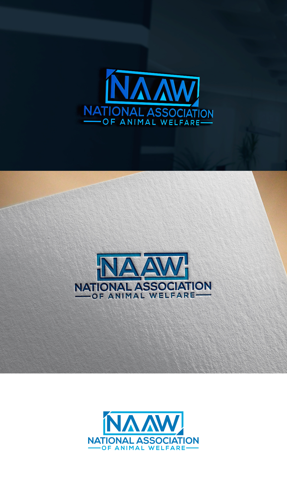 Serious, Modern Logo Design for NAAW - National Association of Animal ...