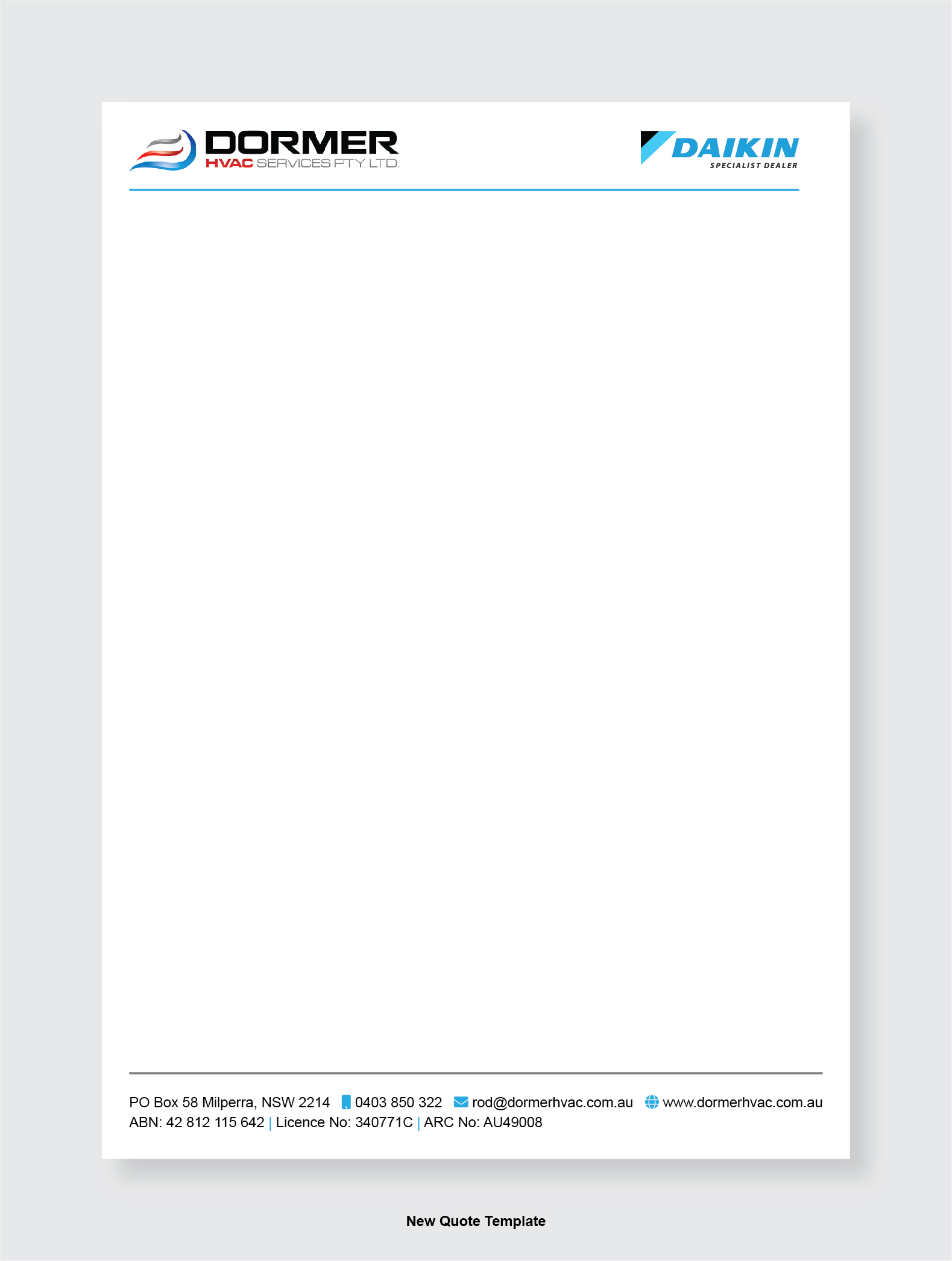 Bold, Serious, Air Conditioning & Mechanical Ventilation (HVAC ...