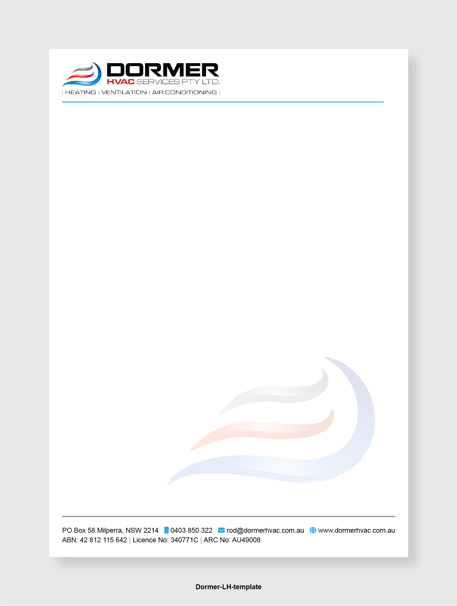 Bold, Serious, Air Conditioning & Mechanical Ventilation (HVAC ...