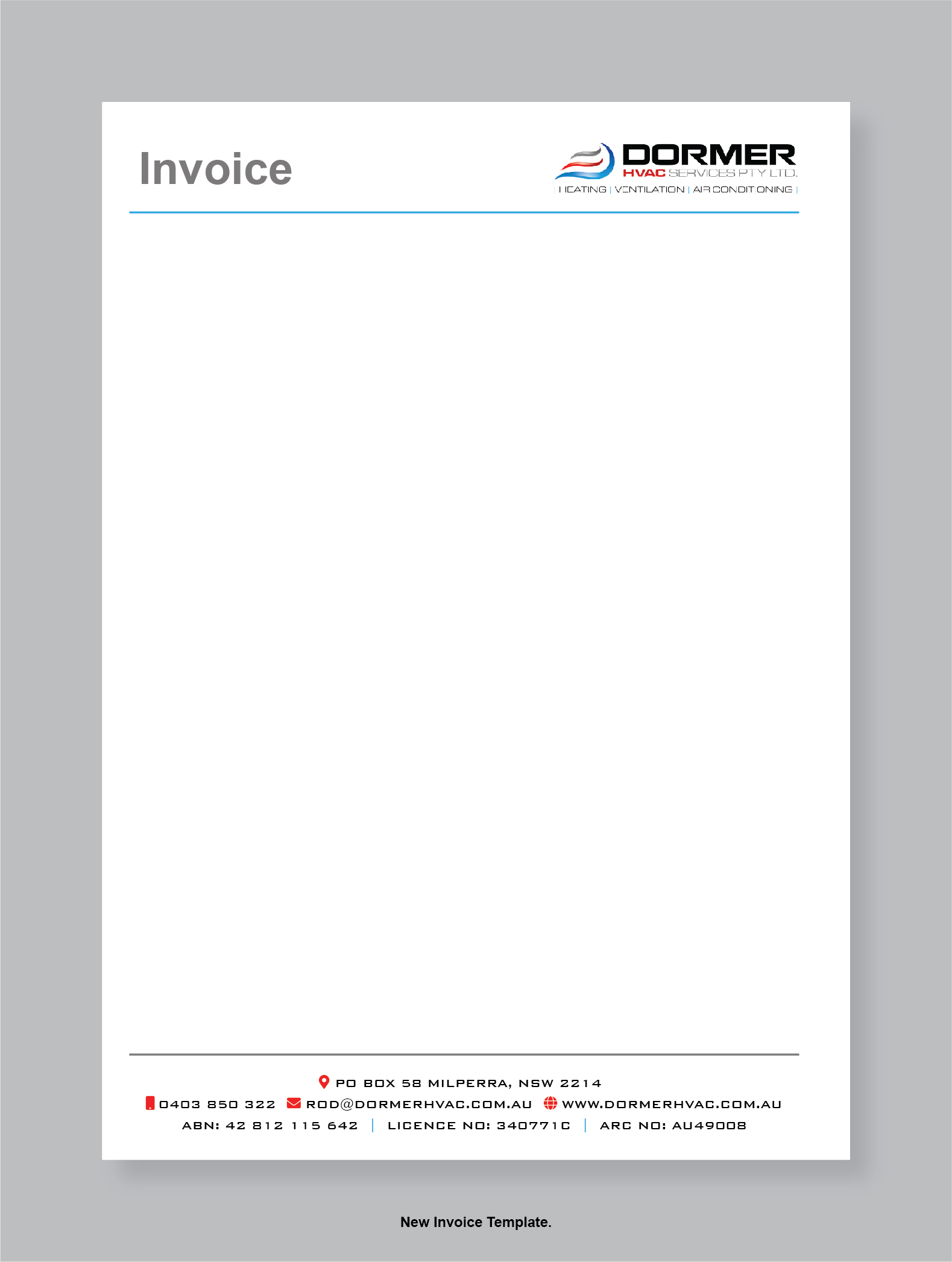 Bold, Serious, Air Conditioning & Mechanical Ventilation (HVAC ...