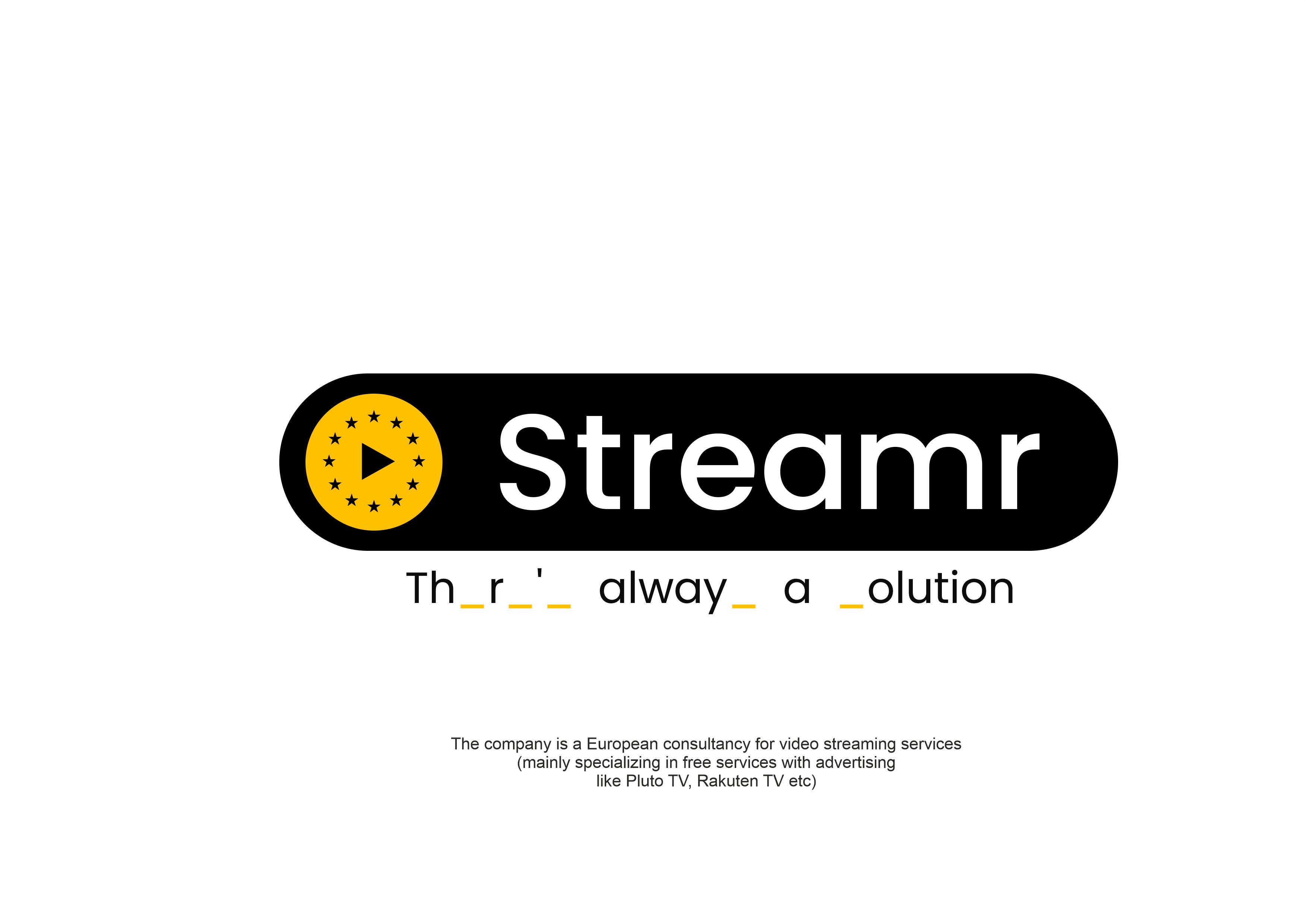 Modern, Professional, Video Streaming Consultancy Logo Design for ...