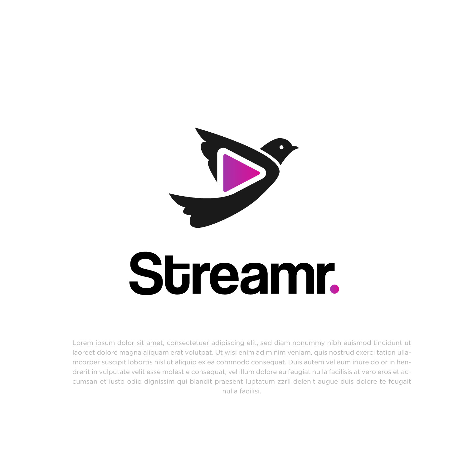 Modern, Professional, Video Streaming Consultancy Logo Design for ...