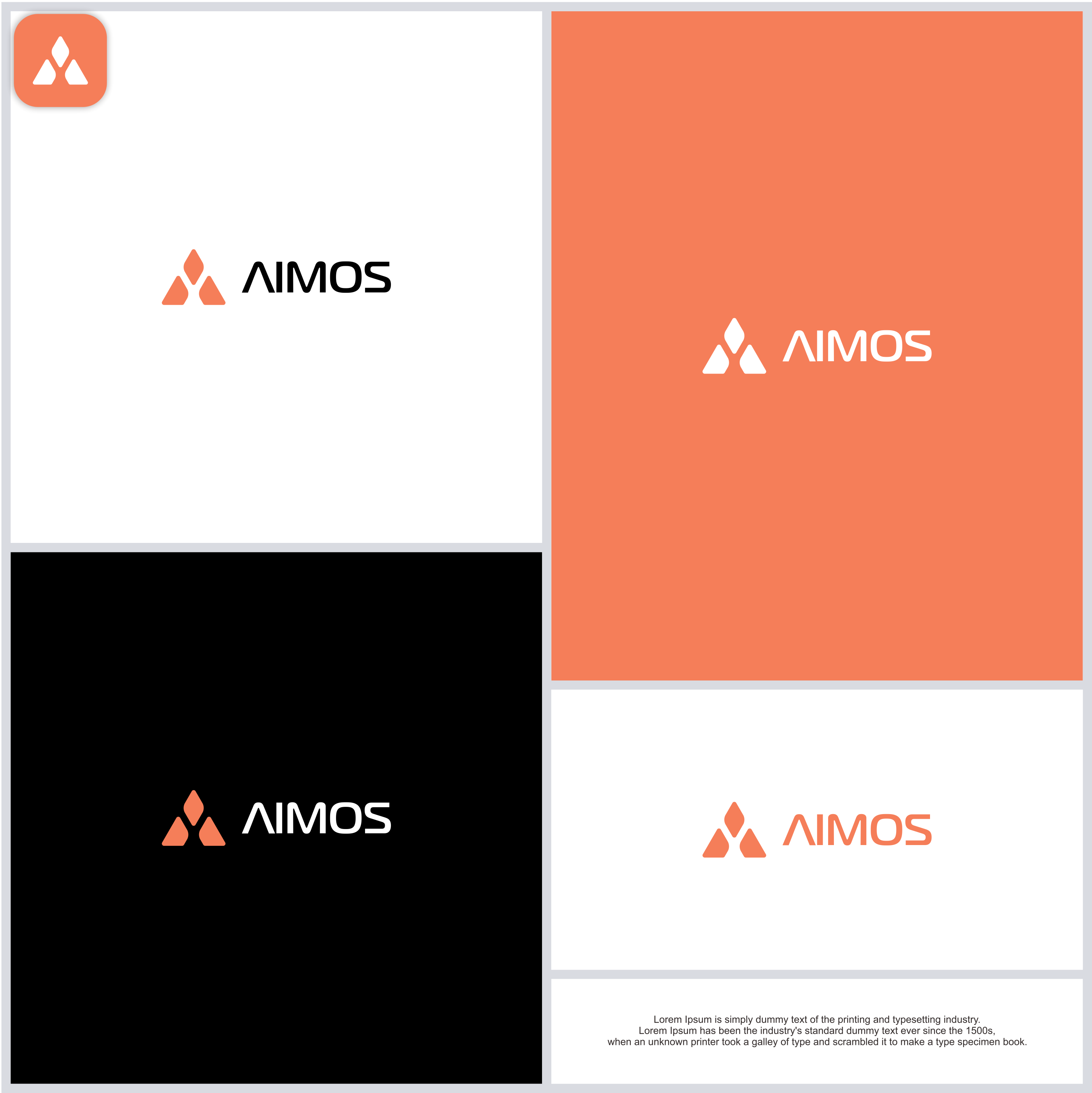 Elegant, Modern, education Logo Design for AIMOS by masfailla | Design ...