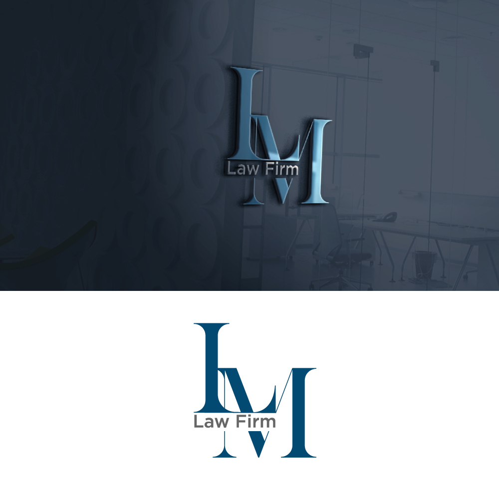 Modern, Professional Logo Design for "Lozano Meza Law Firm" or "LM Law ...