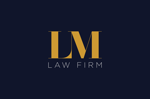 Modern, Professional Logo Design for "Lozano Meza Law Firm" or "LM Law ...