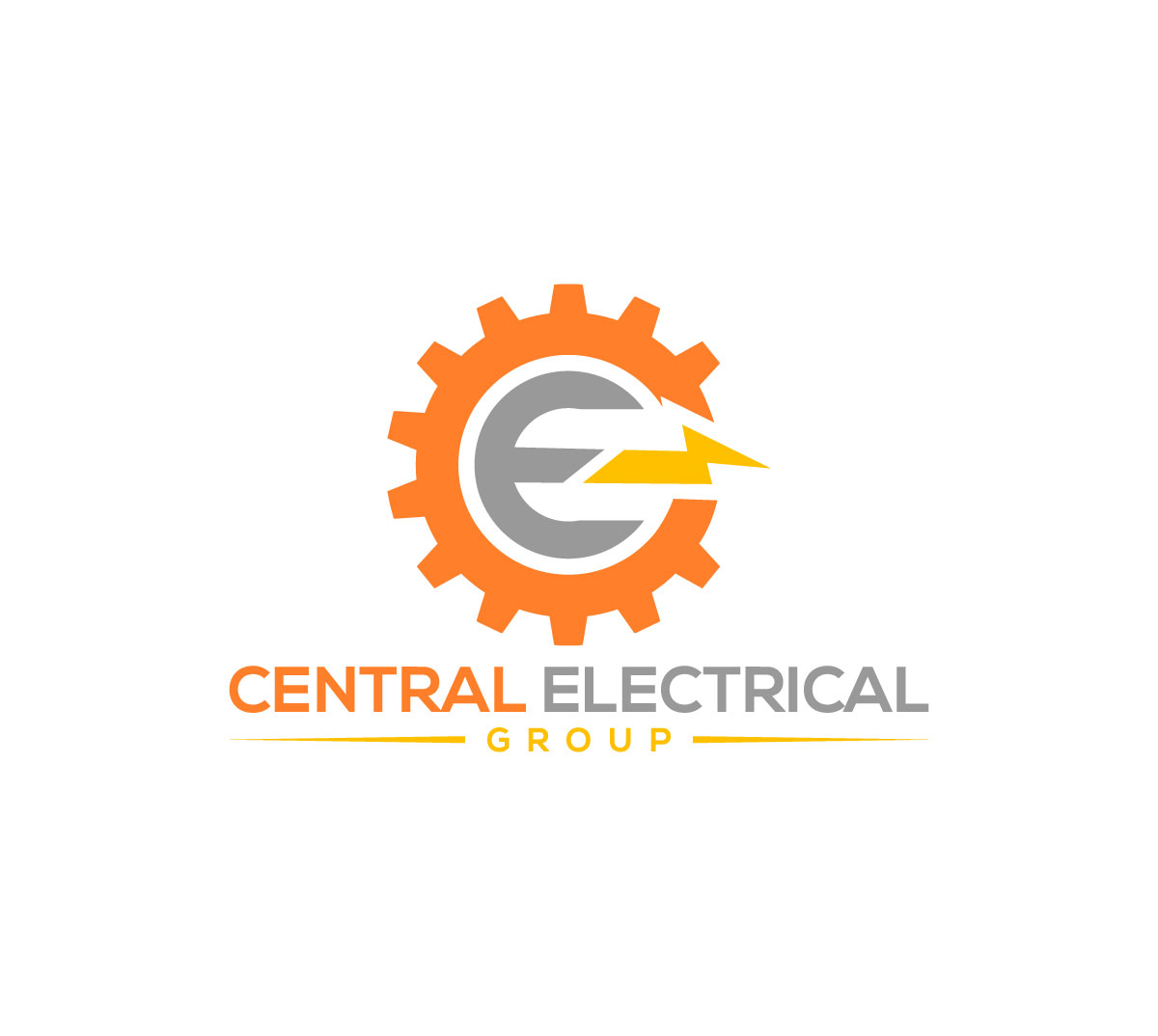 Bold, Masculine, Electrical/ Construction Logo Design for Central ...