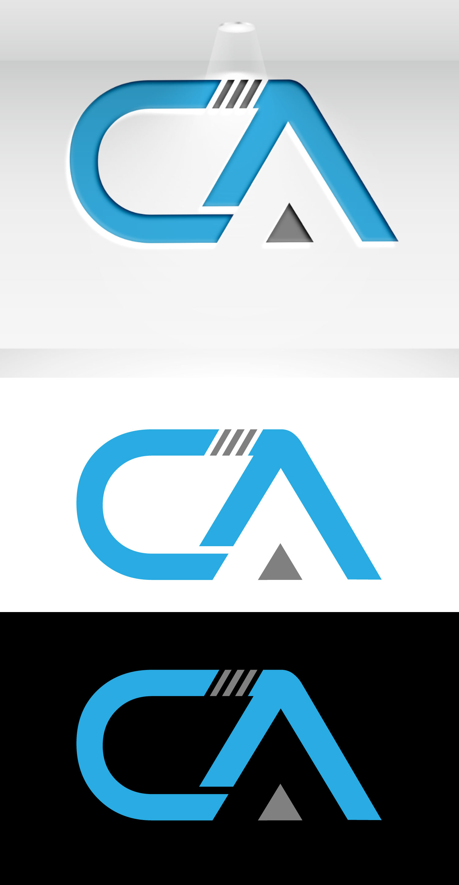 Logo Design for CA by design L 012 | Design #31265325