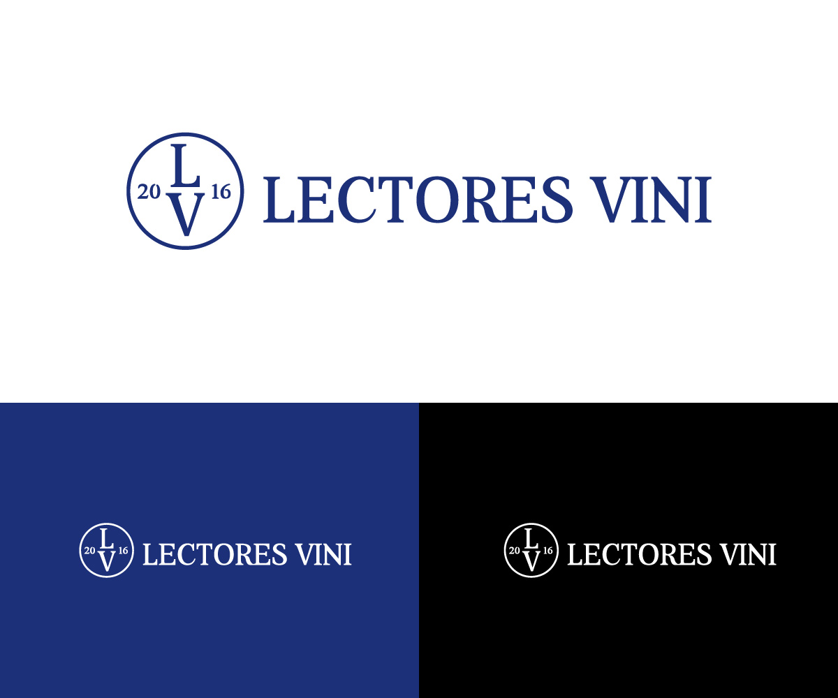 Logo Design for LECTORES VINI by Kavth | Design #31289219