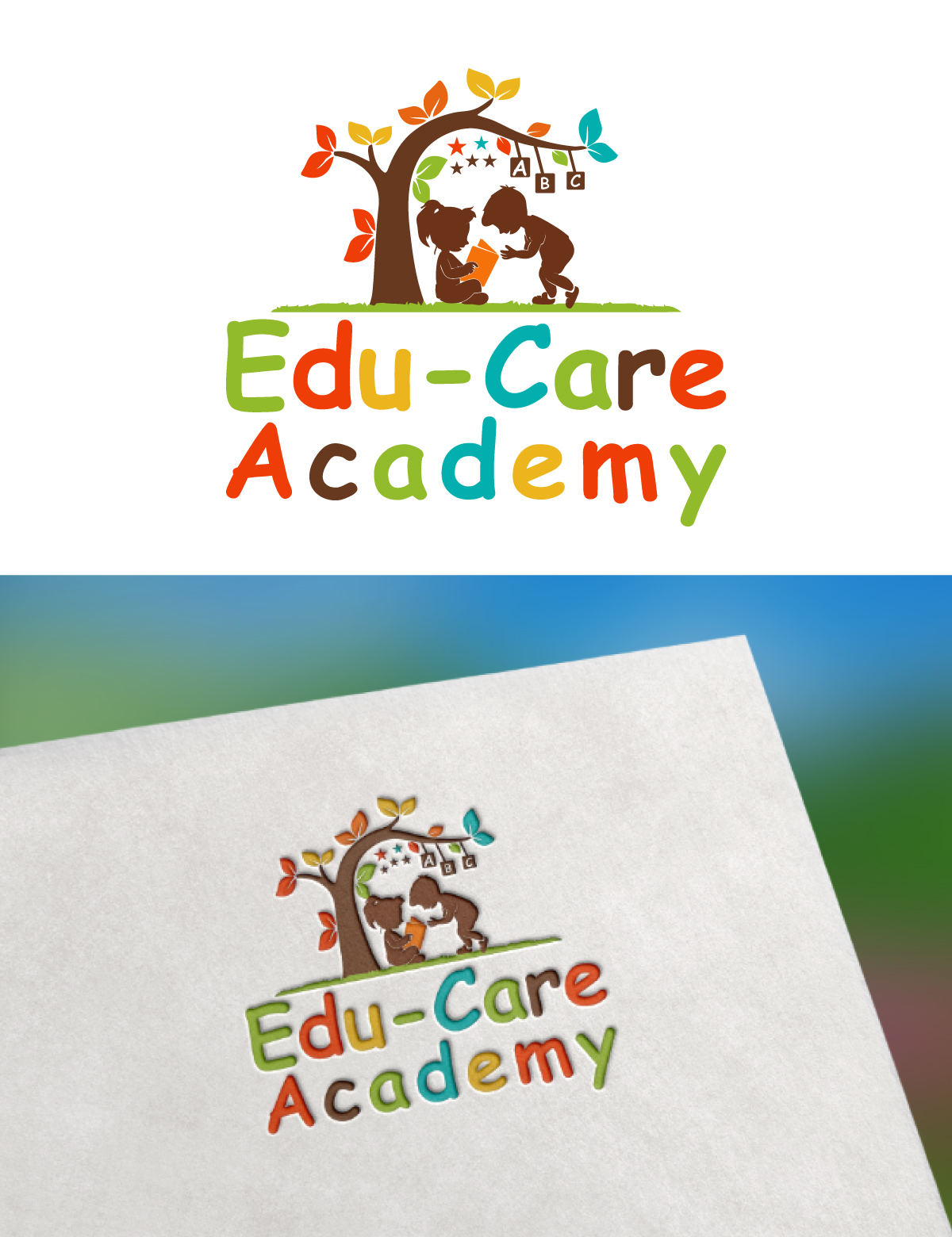 Logo Design for Edu-Care Academy by Pixel power | Design #31278254